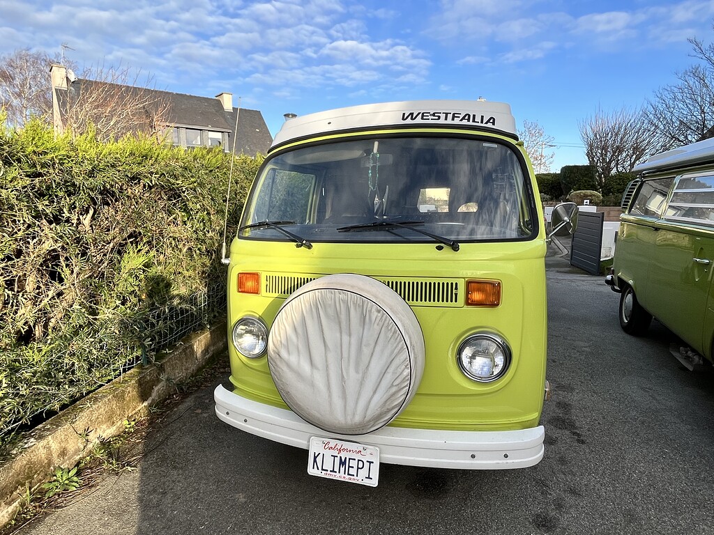 Combi T2 1975 yellow bali - Page 2 - Vos Campers - VW Camper