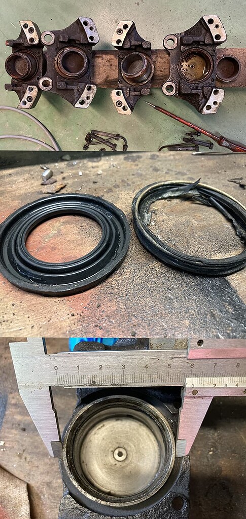 Identification étriers de freins à disque - Moteur et trains roulants ...